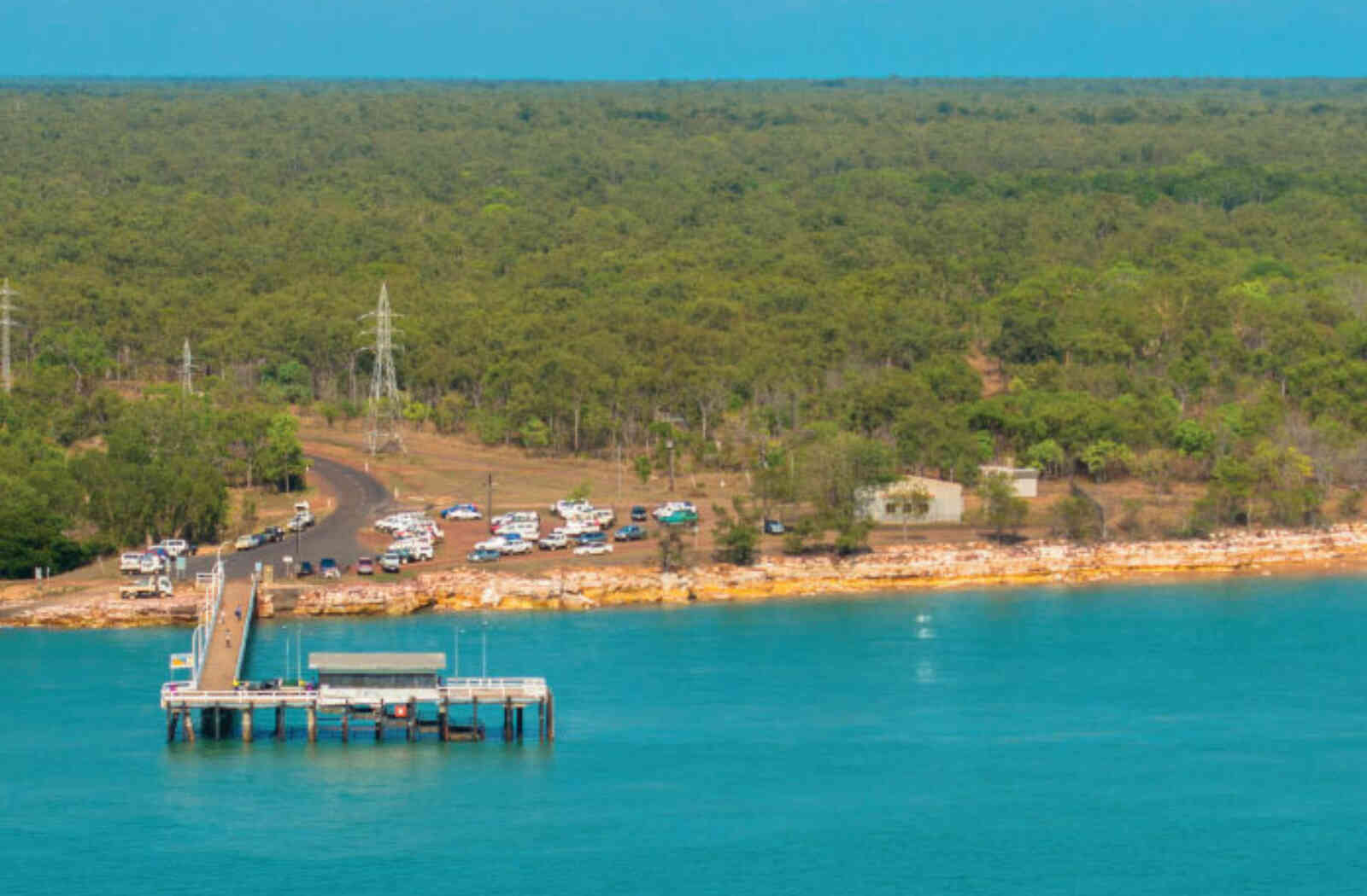 Darwin ferry to Mandorah, Wagait Beach & Cox Peninsula - SeaLink NT